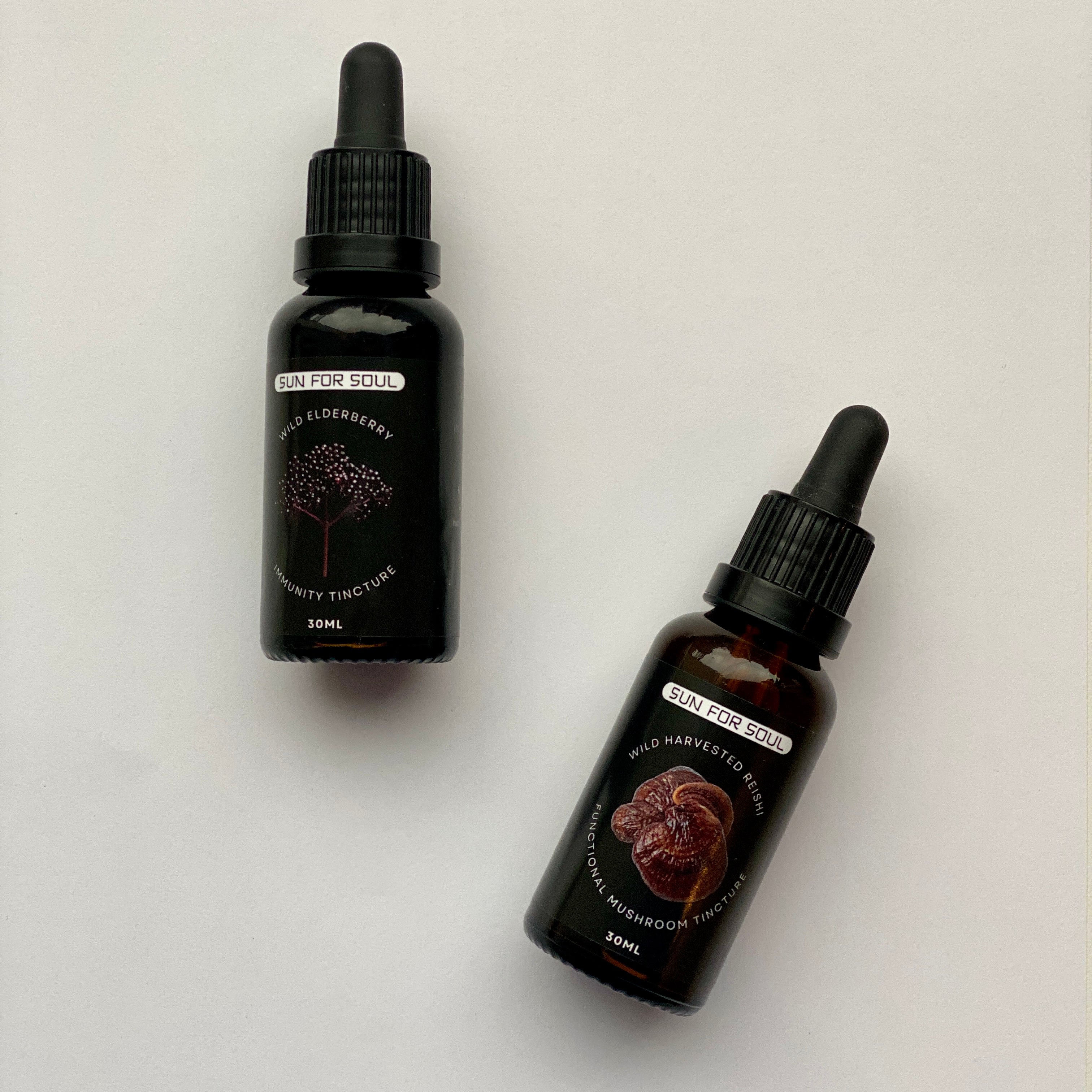Tinctures – Sun for Soul